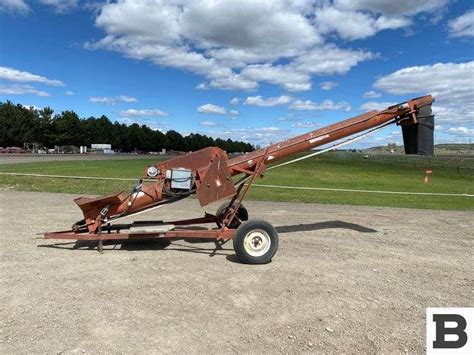 Spudnik Potato Handling Seed Auger Booker Auction Company