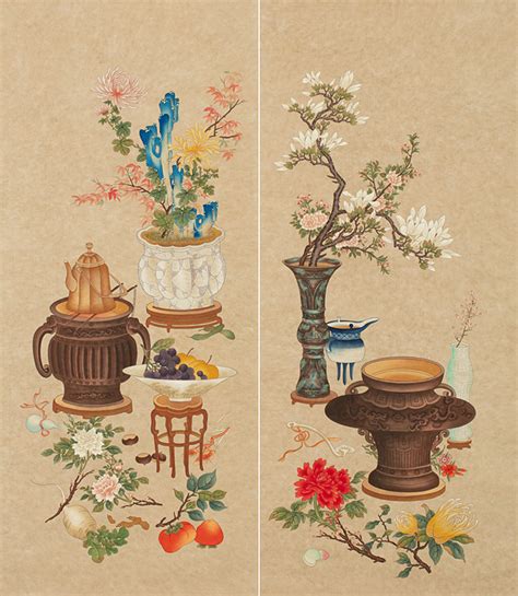 대한민국민화공모대전 이채현 기명절지도