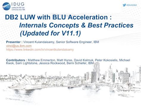 Pdf Internals Concepts And Best Practices Updated For V111 · Db2 Luw