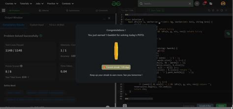 180daysofdsa Dsa Codingjourney Geeksforgeeks Leetcode Raushan