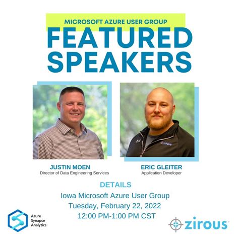 Madison Lang On Linkedin Session Showcasing Azure Synapse Check Out