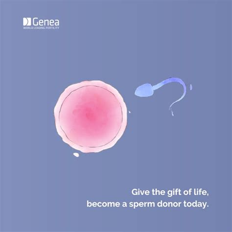 Genea On Linkedin Genea Sperm Bank Donate Sperm Genea Australia