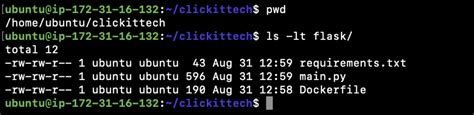 Dockerize A Flask Python App Step By Step