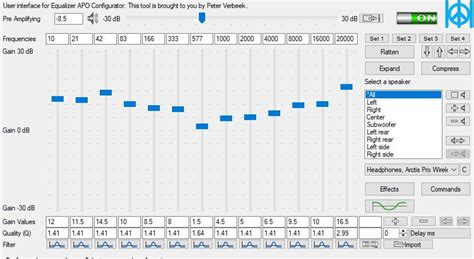 Arctis Pro Gamedac Wireless Equalizerapo Preset Steelseries