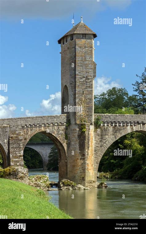 The 13th Century Fortified Old Bridge Classified As A Historic
