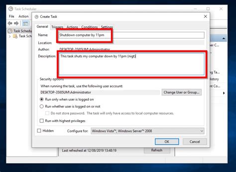 Schedule Shutdown Windows 10 At A Specified Time Here Is How