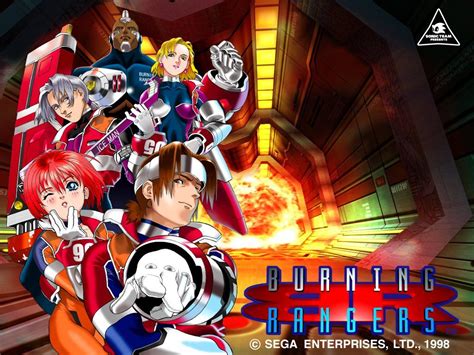 Burning Rangers Wallpapers Download Burning Rangers Wallpapers
