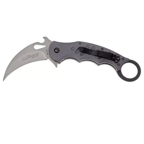 Fox Knives Mini Karambit Fx 478 Sulankstomas Peilis N690co Plieno
