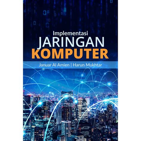 Jual Buku Implementasi Jaringan Komputer Shopee Indonesia