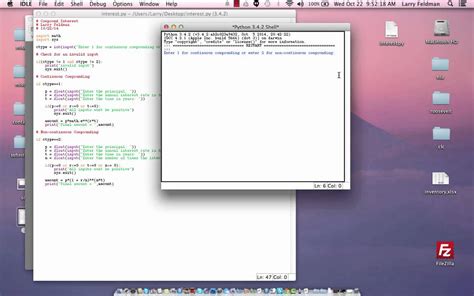 Python Program For Compounding Interest Youtube