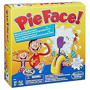 Hasbro Pie Face Game Board Games Amazon Canada