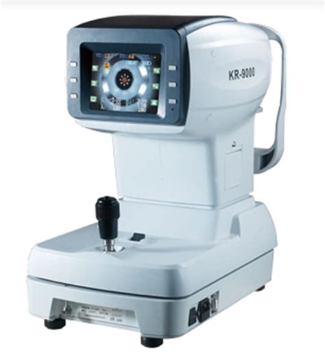 China Eye Test Equipment Kr 9000 Auto Ref Keratometer Photos And Pictures