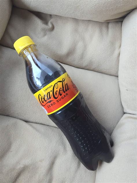 코카콜라 제로 레몬 맛이 바뀐거같네요 Mlbpark