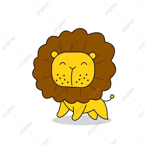 كتاب فن تغطية الكرتون مادة الأسد كارتون مواد أسد Png والمتجهات