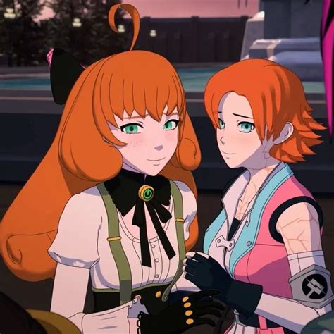 Character Penny Polendina And Nora Valkyrie