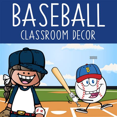 Baseball Theme Classroom Decor Sports Theme Classroom Classroom Themes Baseball Theme