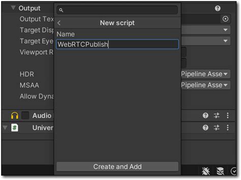 Live Streaming From Unity Broadcasting A Game In Real Time Part DEV Community