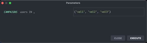 Java Set An Array Parameter Value Using Hibernate Console On