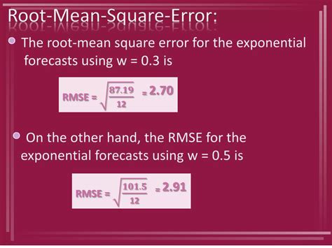 Exponential Smoothing Smoothing Techniques 2 Ppt