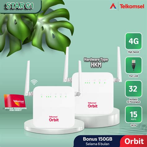 Jual Modem Orbit Modem Telkomsel Orbit Star G Shopee Indonesia