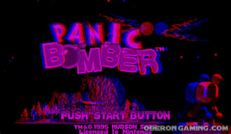 Bomberman Panic Bomber Nintendo Virtual Boy Oberon Gaming
