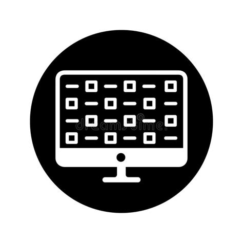 Code Data Hack Hacking Icon Stock Illustration Illustration Of Browser Computer 158551133