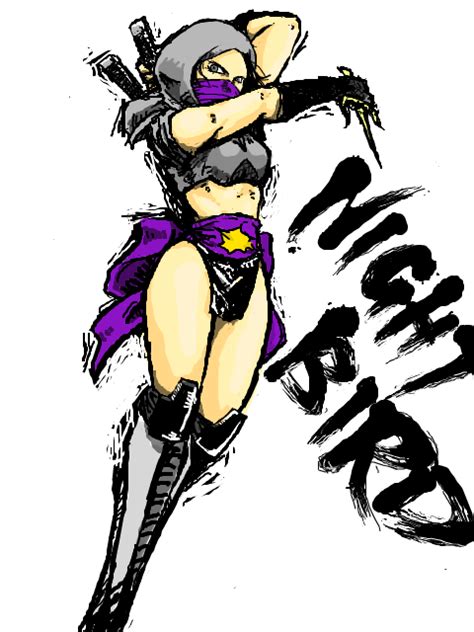 Rule 34 901kureichi Gijinka Human Nightbird Nightbird Transformers Ninja Ninja Girl Ninja