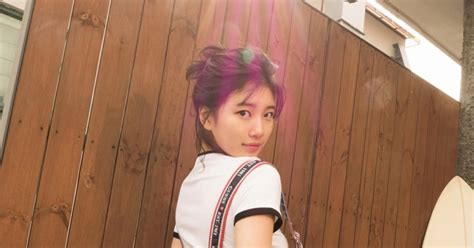 수지 레트로 무드의 2018 써머룩 제안 상큼 발랄[화보]