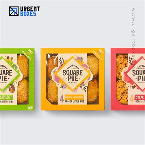 Custom Pie Boxes Pie Packaging Boxes Wholesale