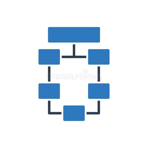 Flow Chart Icon Stock Vector Illustration Of Workflow 402177226