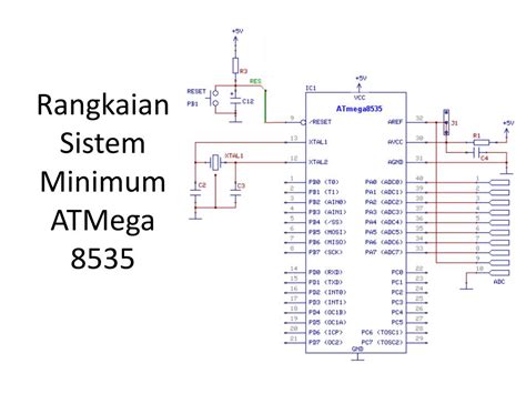 Ppt Mikrokontroler Atmega8535 Powerpoint Presentation Free Download