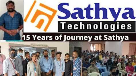 15 Years Of Journey At Sathyatechnologies Youtube