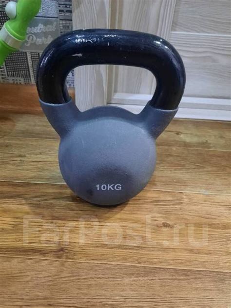 Гиря 10 кг - Тренажеры и спорткомплексы во Владивостоке