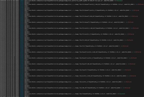 Reprozip Hangs On Fittransform Method From Sklearndecomposition And