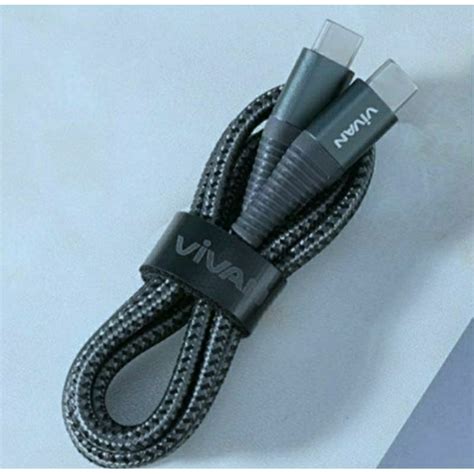 Jual Kabel Vivan Type C To C Shopee Indonesia