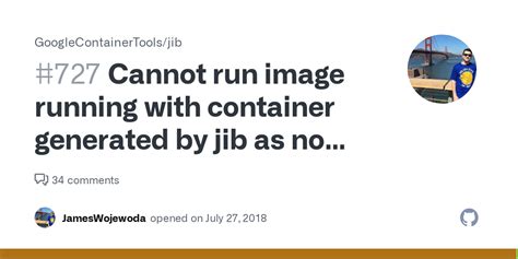 Cannot Run Image Running With Container Generated By Jib As Non Root In K S Issue