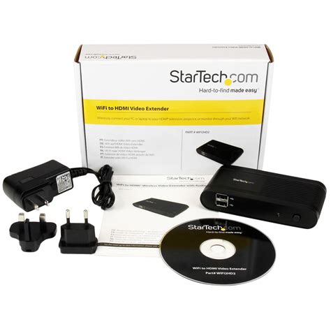 StarTech Com WiFi To HDMI Video Wireless Extender With Amazon Co Uk Electronics