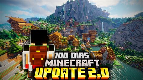 Sobrevivi 100 Dias No Distant Horizons Do Minecraft O Filme Youtube