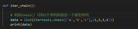 Python内置模块itertools 工作手记 博客园