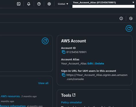 Identifying Your Aws Account When Using Multiple Sessions