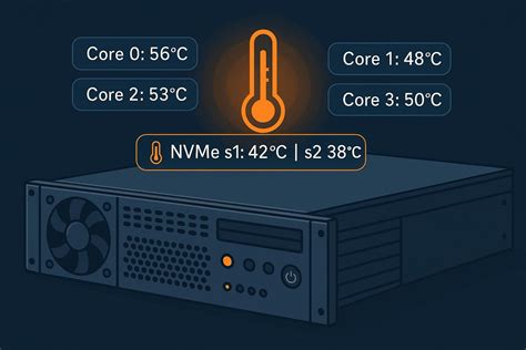 Add Real Time Temperature Monitoring To The Proxmox Ve Dashboard Hackernoon