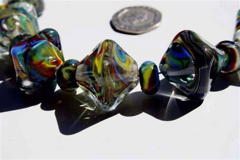 Square Diamond Duo Mandrel Through Points Etsy