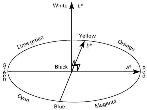Cielab Color Space 41 Download Scientific Diagram