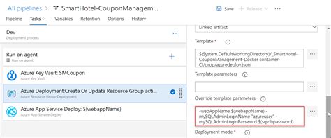 Using Secrets From Azure Key Vault In A Pipeline Azure Devops Hands