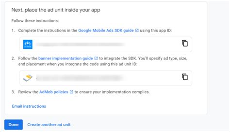 Google Admob App Experts