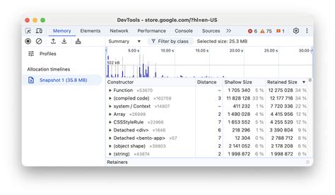 How To Use The Allocation Timeline Tool Chrome Devtools Chrome For