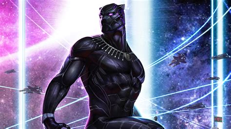 Download Tchalla Black Panther Marvel Comics Comic Hd Wallpaper By