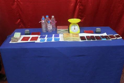 Dvb တာခ်ီလိတ္တြင္ ထိုင္း ၄ ဦးထံမွ မူးယစ္ေဆးမ်ား ဖမ္းမိ