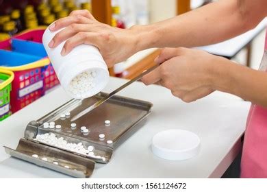 Counting Pills Images Stock Photos Vectors Shutterstock