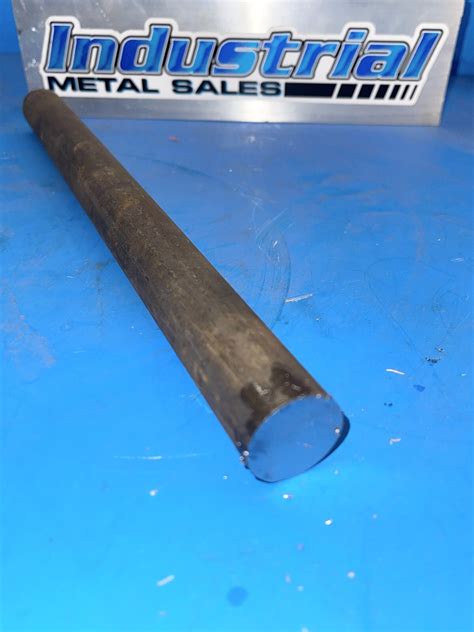 1 Dia X 36 Long 41404142 Hr Ht Pre Hard Steel Round Bar 10 4140